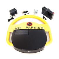 China 390mm Rising Car Parking Lock Rechargeable Battery Solar Panel IP65 for sale