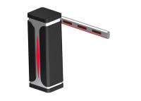 China Speed Adjustable 24VDC Motor Boom Barrier Gate 200W Parking Lot for sale