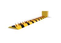 China 6m Length Vehicle Tyre Killer A3 Steel Electromechanical for sale