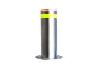 China Hydraulic Retractable Road Stake Bollard Stainless Galvanization 240V for sale
