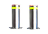 China SS304 300W Hydraulic Road Blocker Anti Terrorist Retractable for sale