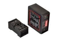 China Adjustable Increments Vehicle Loop Detector 170kHz 10ms For Drop Barrier for sale