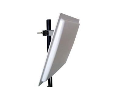 China Long Distance Access Control Vehicle Build-In Linear Polarization Gain 12Dbi UHF RFID Passive Reader Electric Sliding Gate Hardware for sale