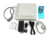 China Waterproof 5 Meter Long Range UHF RFID Reader Gate Automation Accessories For Outdoor Parking System for sale