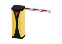 China SINOMATIC K10 Yellow Black Color Casing Speed Adjustable Toll Gate for sale