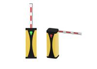 China 200W 24VDC Parking Boom Barrier Gate Servo Motor Anti Shock for sale