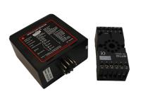 China Parking Guidance 5s Vehicle Loop Detector 4 Increments For Access Control for sale