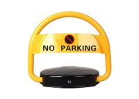 China Rolling Steel Car Parking Lock 433MHZ 0.85Ah Remote Control Dry Battery for sale