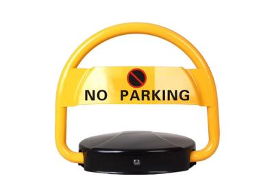 China Rolling Steel Car Parking Lock 433MHZ 0.85Ah Remote Control Dry Battery for sale