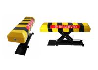 China Auto Sense Remote Control Parking Lock 7AH Heavy Duty Plastic Coating for sale