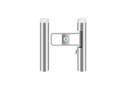 China 800mm Arm SS304 Optical Swing Barrier Gate Turnstile for Hospital Use for sale