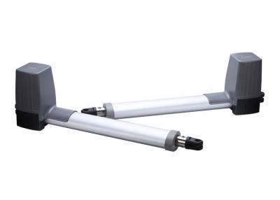 China Double Leaf Swing Gate Operator Push Rod IP54 AC110V GSM Solar for sale