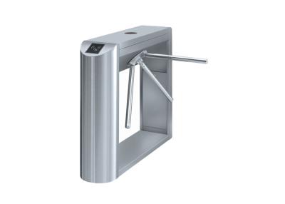 China Thickness 1.2mm Turnstile Barrier Gate Gym Automatic Reset 60Hz for sale
