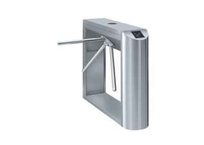 China Hydraulic Buffer Tripod Turnstile Gate Solenoid Locking Weigand Signal IP44 for sale