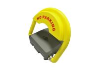 China Energy Saving Car Parking Lock 0.4A Rechargeable Die Casting 7Ah for sale
