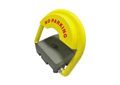 China Energy Saving Car Parking Lock 0.4A Rechargeable Die Casting 7Ah for sale