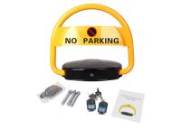 China 390mm Rising Parking Lot Lock Foldable Waterproof DC6V Mild Steel for sale