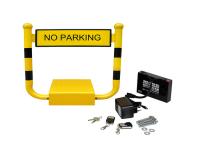 China Cold Rolled Steel Parking Space Barrier 530mm Up Height for sale