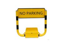 China Remote Control 3.0mm Thickness Steel Parking Space Blocker With Hermetic Design for sale