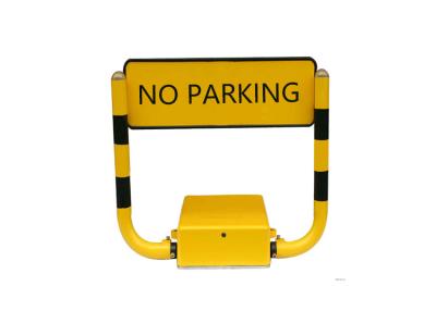 China Remote Control 3.0mm Thickness Steel Parking Space Blocker With Hermetic Design for sale