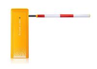 China Yellow Color Housing DC Brushless Motor Parking Smart Barrier Gate for sale