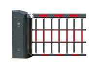 China 6m Fencing Arm Barrier Gate IP54 For Parking Lot for sale