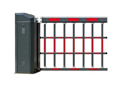 China 6m Fencing Arm Barrier Gate IP54 For Parking Lot for sale