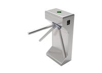 China 550mm Lane Width 304 Stainless Steel Tripod Turnstile Gate for sale