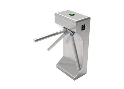 China 550mm Lane Width 304 Stainless Steel Tripod Turnstile Gate for sale