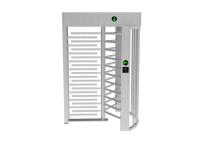 China Single Lane RFID Card Access Control Full Height Turnstile with 600mm Passage and Stainless Steel Housing for sale