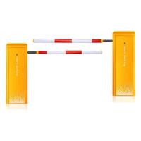 China BLDC Motor Automatic Parking Boom Barrier With License Plate Recognition System for sale