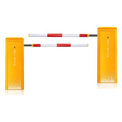 China BLDC Motor Automatic Parking Boom Barrier With License Plate Recognition System for sale