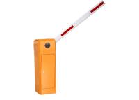 China Double Limit Sensor Car Park Arm Barrier RS485 Die Casting Aluminum Alloy Motor for sale