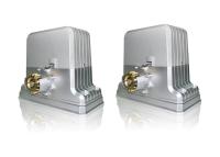 China Remote Controller Sliding Gate Opener 2000 Kg Capacity Aluminum Alloy Die Casting Cabinet for sale