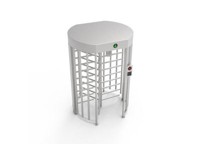 China Security Access Control Full Height Turnstile Gate Hot Dip Galvanizing With Canopy for sale