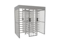 China Double Channel RFID Full Height Turnstile Gate with Bi-directional Access Control for High Security for sale