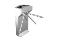 China Security Tripod Turnstile Gate Fingerprint Face Recognition For Gyms Hotel Lobby for sale
