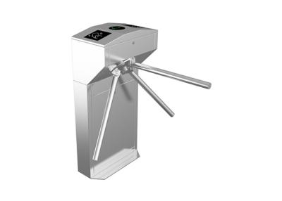 China Security Tripod Turnstile Gate Fingerprint Face Recognition For Gyms Hotel Lobby for sale