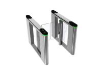 China Speed Adjustable Anti Pinch Anti Collision Swing Arm Barrier With BLDC / Servo Motor for sale