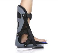 China Medical Footrest Comfort Foot Fracture Orthotics Anti-rotation Footrest Injury Support for sale