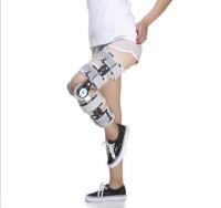 China Adjustable Hhinged Knee Brace Support Patellar Fracture Posture Corrector Knee Protect for sale