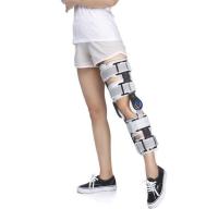 China Adjustable Hhinged Knee Brace Support Patellar Fracture Posture Corrector Knee Protect for sale