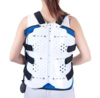 China Thoracic Lumbar Orthosis Brace With Removable Gasbag For Lumbar Disc Herniation Wholesale for sale