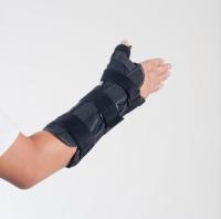 China Strong Medical Wrist brace Thumb Orthosis Orthopedic Supplies Fracture Brace Medical Brace for sale