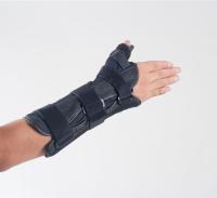 China Strong Medical Wrist brace Thumb Orthosis Orthopedic Supplies Fracture Brace Medical Brace for sale