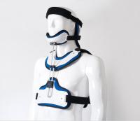 China Thoracic Head Neck Medical Orthotics Fracture Double column Head Neck Chest Orthoses Cheap for sale
