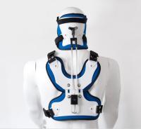 China Thoracic Head Neck Medical Orthotics Fracture Double column Head Neck Chest Orthoses Cheap for sale