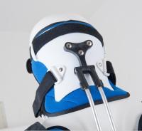 China Thoracic Head Neck Medical Orthotics Fracture Double column Head Neck Chest Orthoses Cheap for sale