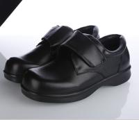 China Diabetic Foot Leather Shoes Corrective Diabetic Care Products Leat Leather Shoes Comfort for sale