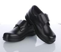 China Diabetic Foot Leather Shoes Corrective Diabetic Care Products Leat Leather Shoes Comfort for sale